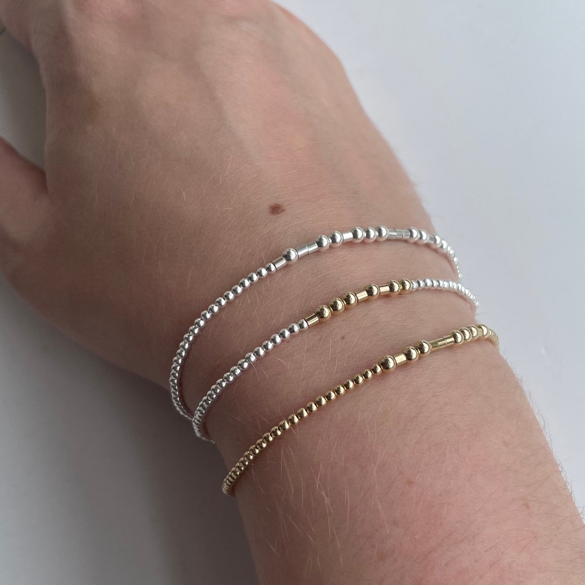 Secret Message Morse Code Bracelet Unique Womens Jewelry Customized ...