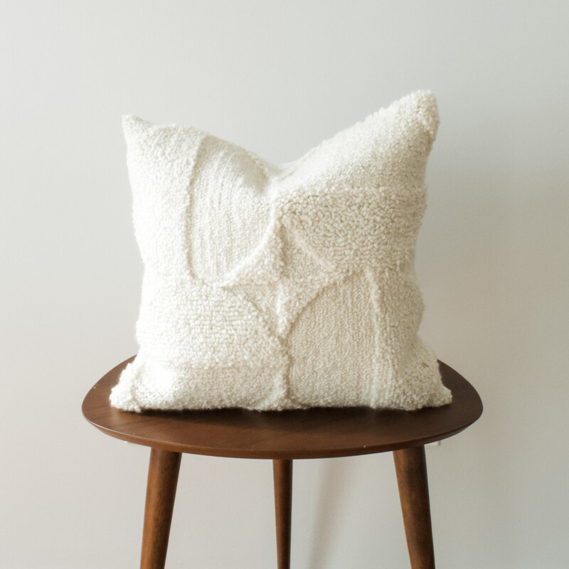 Minimalist Pillow - Etsy