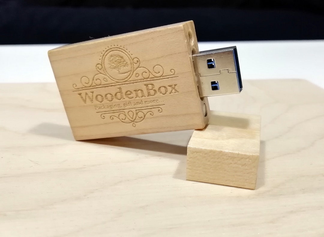 Wooden Usb Pendrive 32 Gb Usb 3.0 Wooden Pendrive With Laser Engraving ...