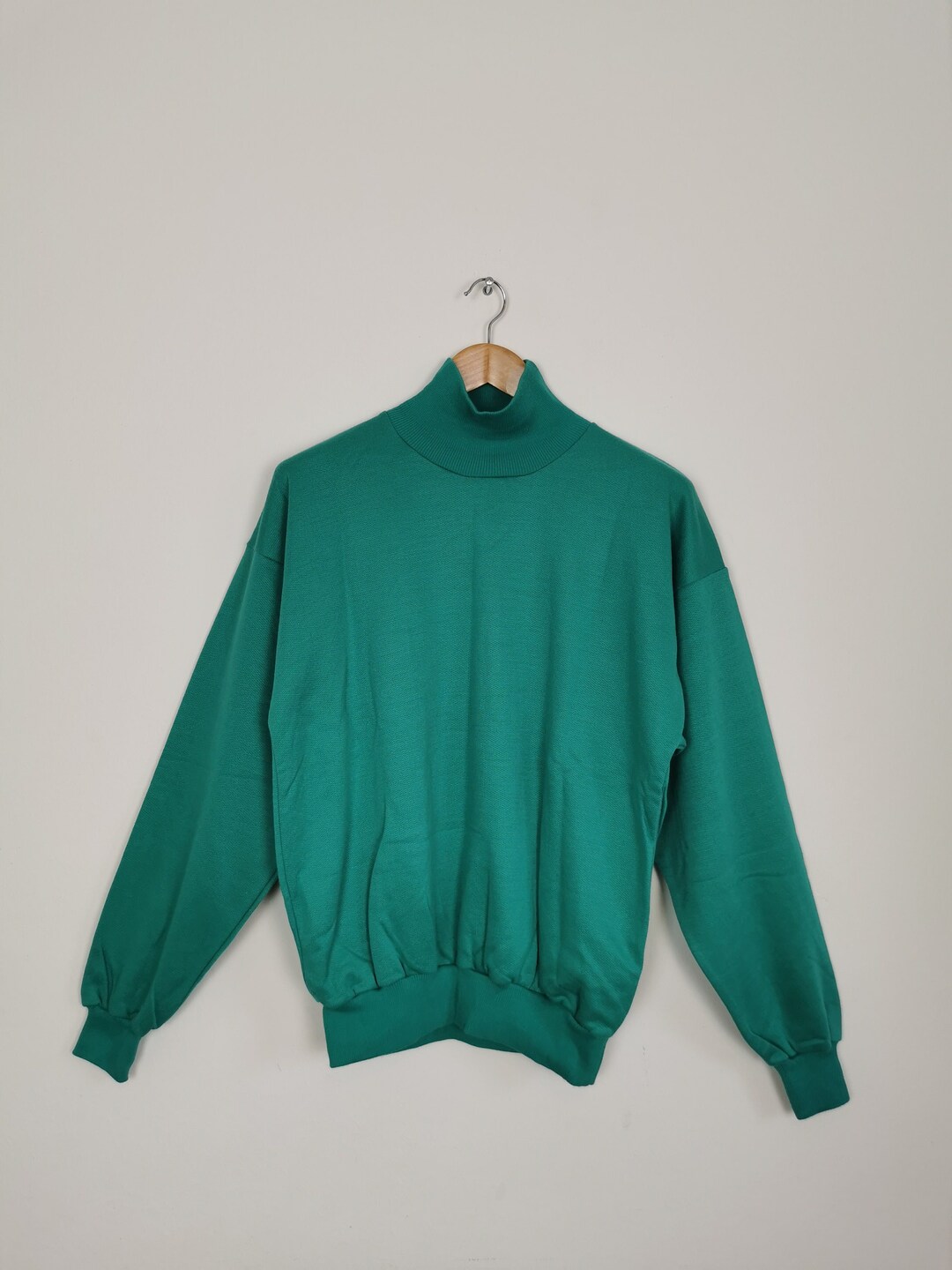 Vintage Sweatshirt L Unisex 80s Retro Vintage Pullover Oversize ...