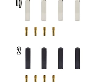 Colorful Metal Aglets Screw on Aglet Premium Lace Tips for Shoelaces ...