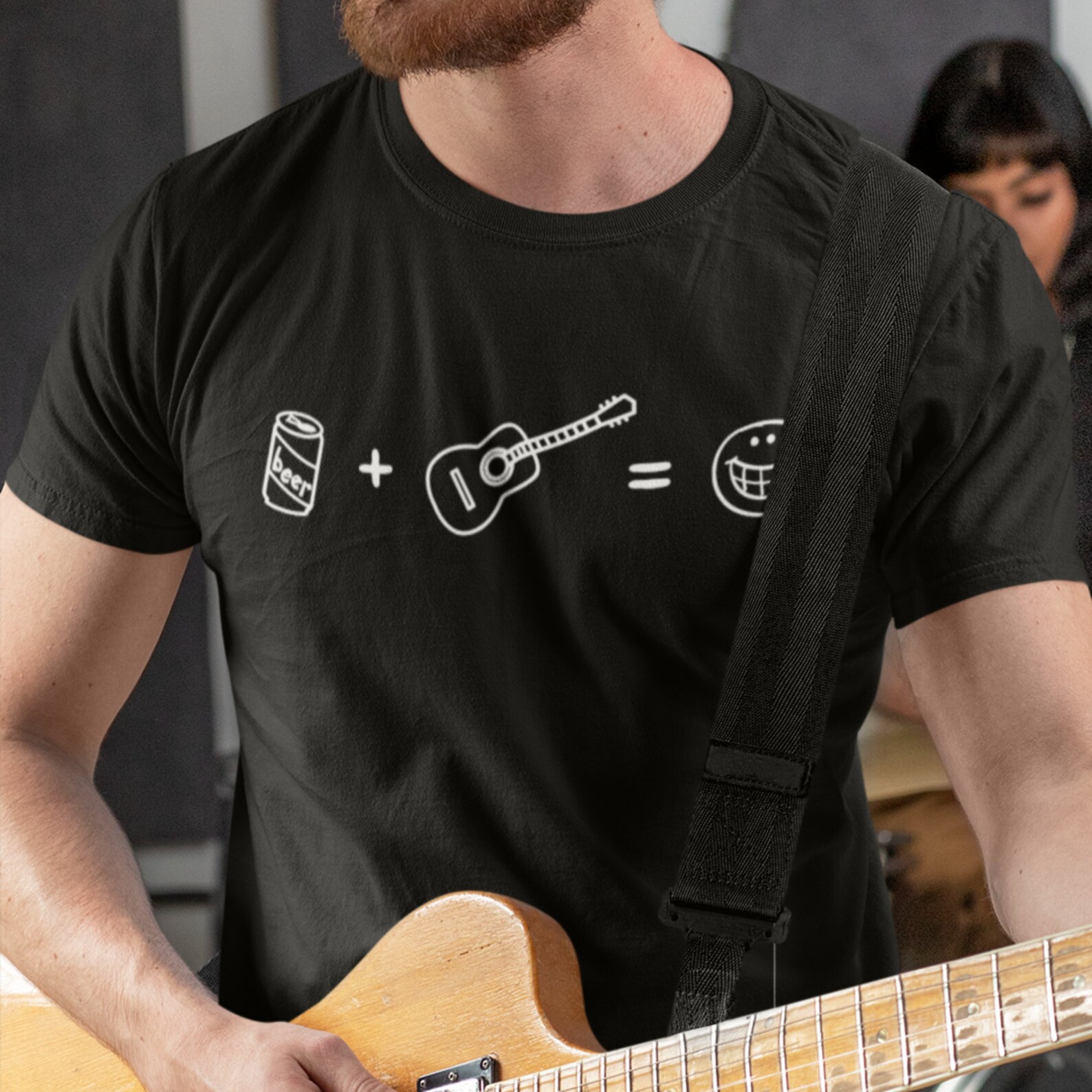 Funny Guitar Shirt Guitar Tshirt Guitarist T Shirt Etsy