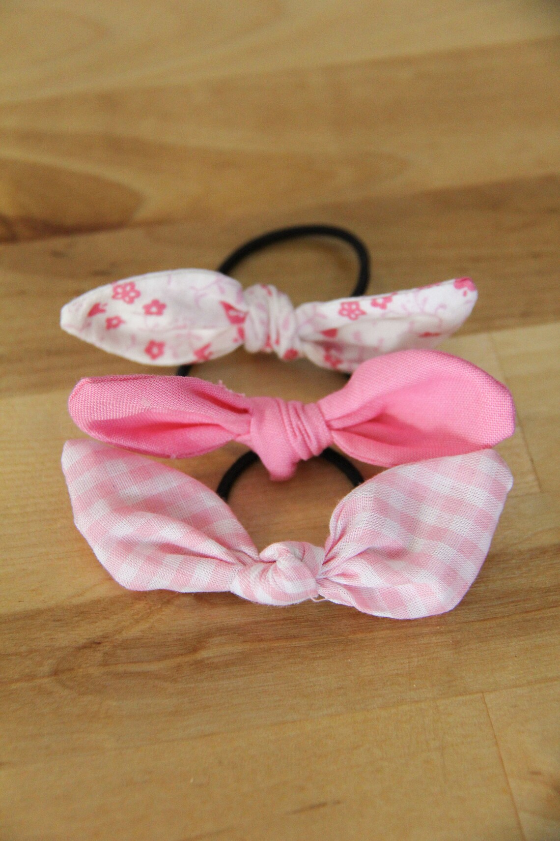 Juego de corbata para niñas, lazos de corbata para el cabello ...