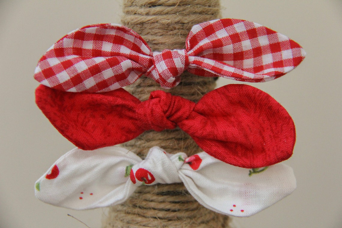 Juego de corbata para niñas, lazos de corbata para el cabello ...