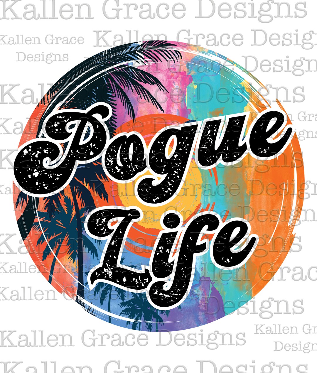 Pogue Life Outerbanks Digital Download/sublimation Design PNG - Etsy
