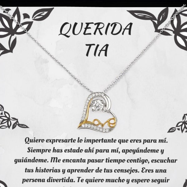 Personalizado Para La Tía - Etsy