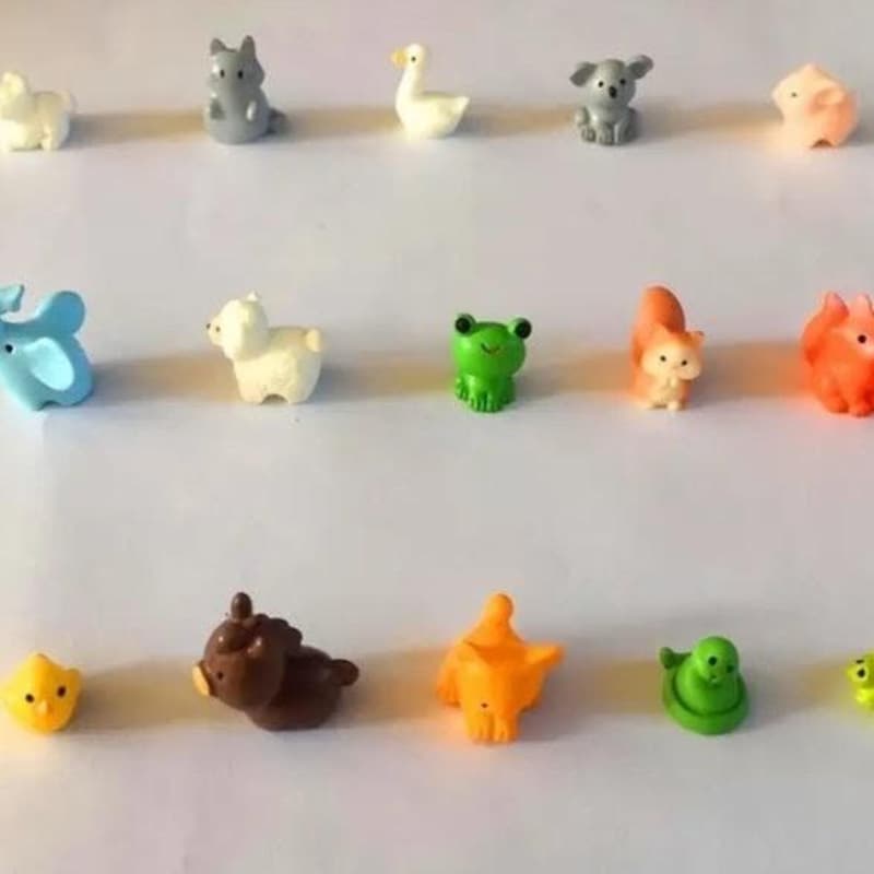 Resin Animals Figurines - Etsy