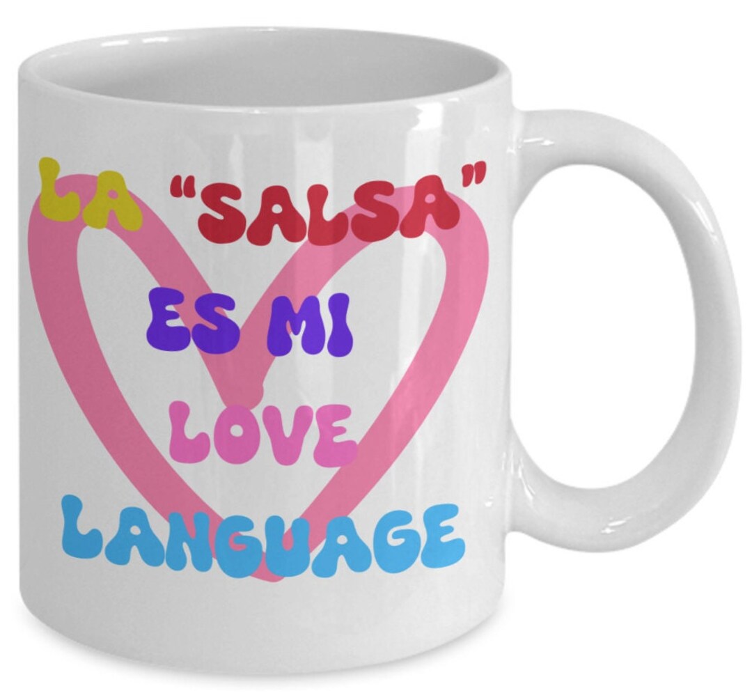 Salsa Dancer Gift Funny Bilingual Dance Team Gifts Dancing Couple Funny ...