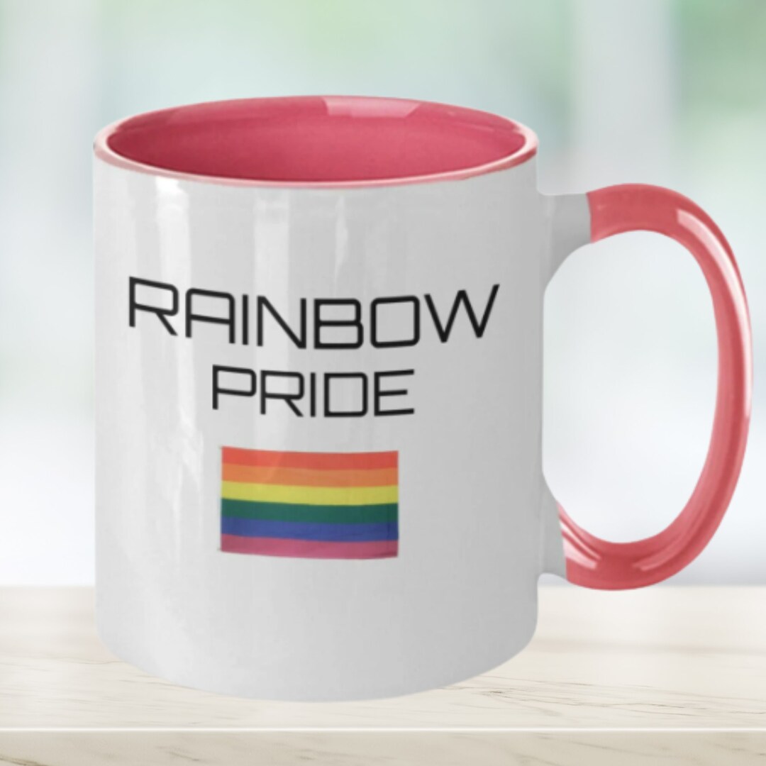 Rainbow Pride Gift Pride Gift LGBTQ Gift Gay Lesbian Rights - Etsy