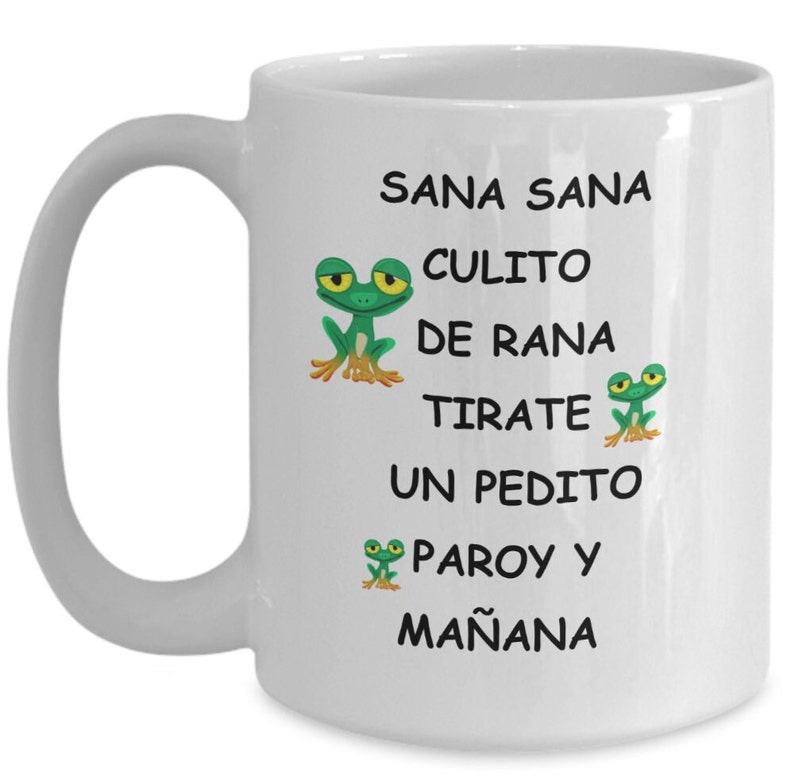 Sana Sana Culito De Rana Personalizado Regalo Amiga Mama - Etsy