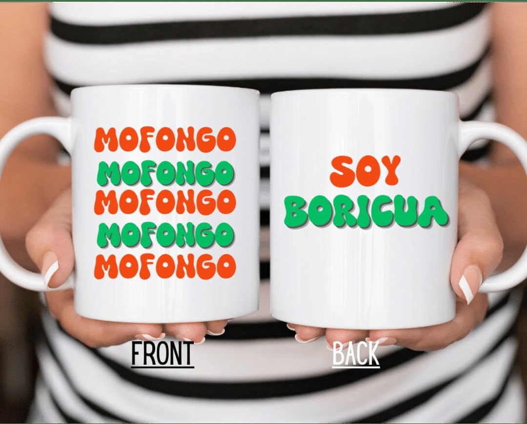 Mofongo Mug: Dominican & Puerto Rican Pride Gift - Etsy