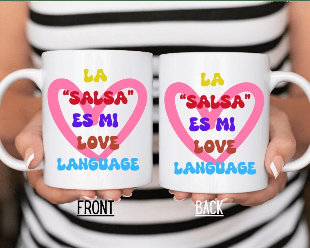 Salsa Dancer Gift Funny Bilingual Dance Team Gifts Dancing - Etsy