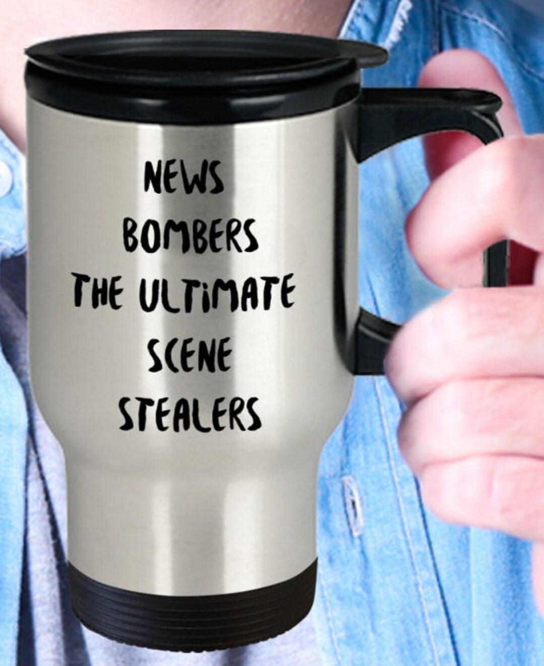 News Bomber Gift News Bombing Gift Strange Hobbies Gift Fame Obsession ...