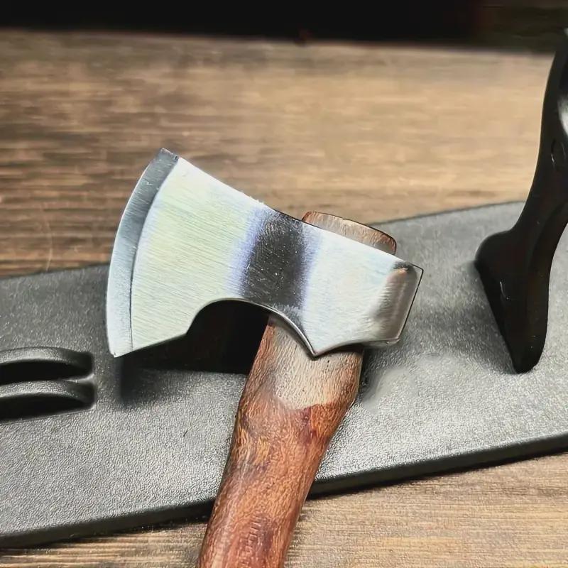 Mini Stainless Steel Axe, Nature Lover Tool, Compact Hiking Axe ...