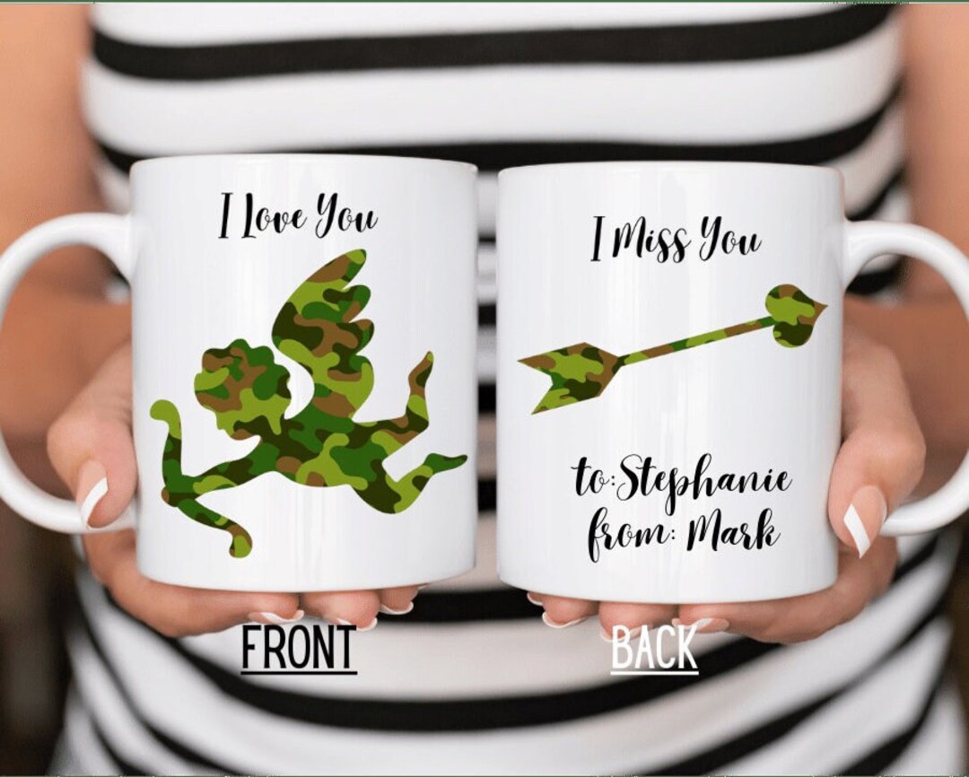 Deployment Custom Gift Deployed Husband Wife Gift Military Deployment ...