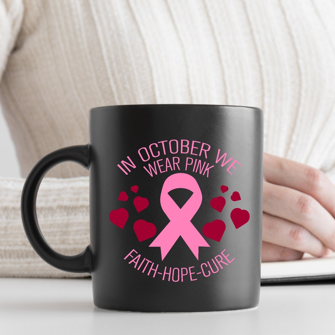Breast Cancer Gift, Breast Cancer Awareness, October Breast Cancer ...