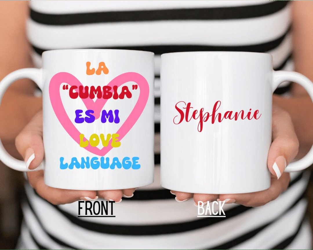 Cumbia Colombiana Dancer Custom Gift Funny Bilingual Cumbia Gifts Latin ...