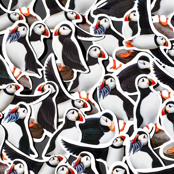Puffin - Etsy