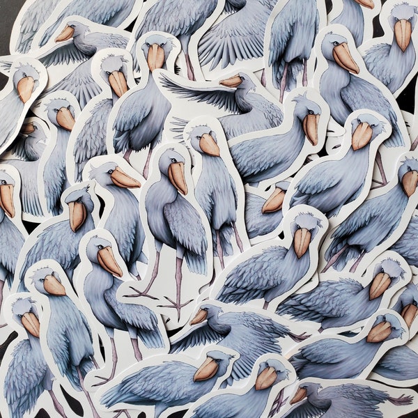 Shoebill Stork Shirt - Etsy