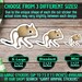 Jerboa Sticker Pack Desert Wildlife Decals Exotic Rodent Stickers Cute ...
