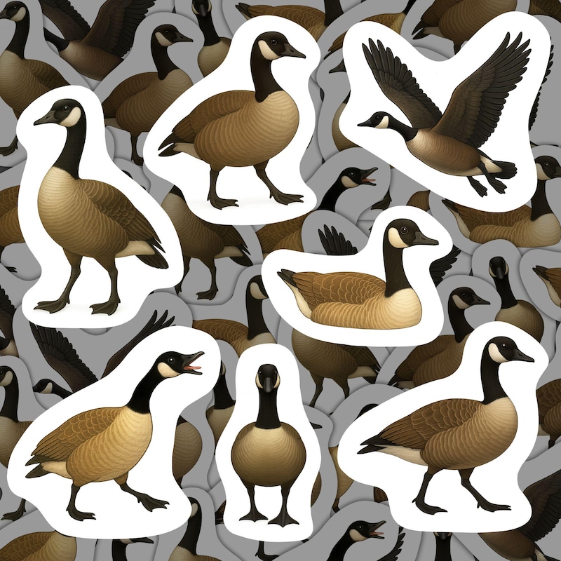 Canada Geese Art - Etsy
