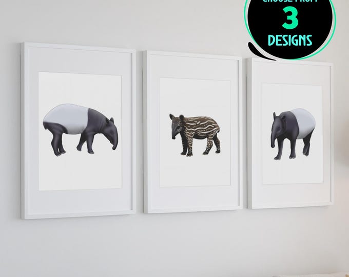 Tapirs the World Poster Print - Etsy Canada