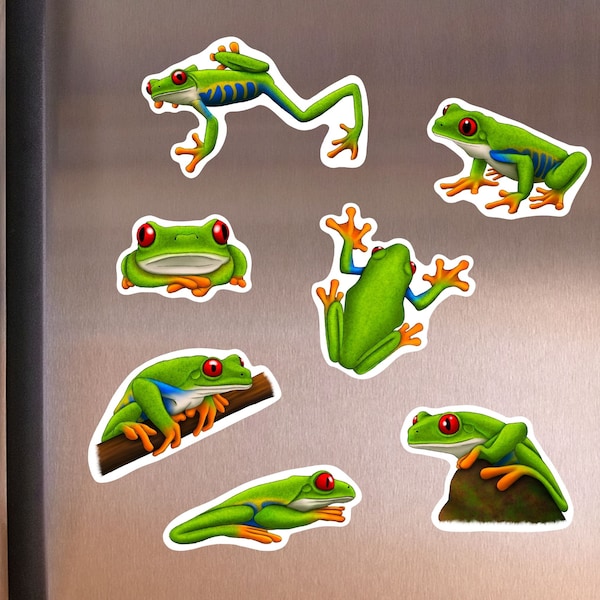 Tree Frog - Etsy