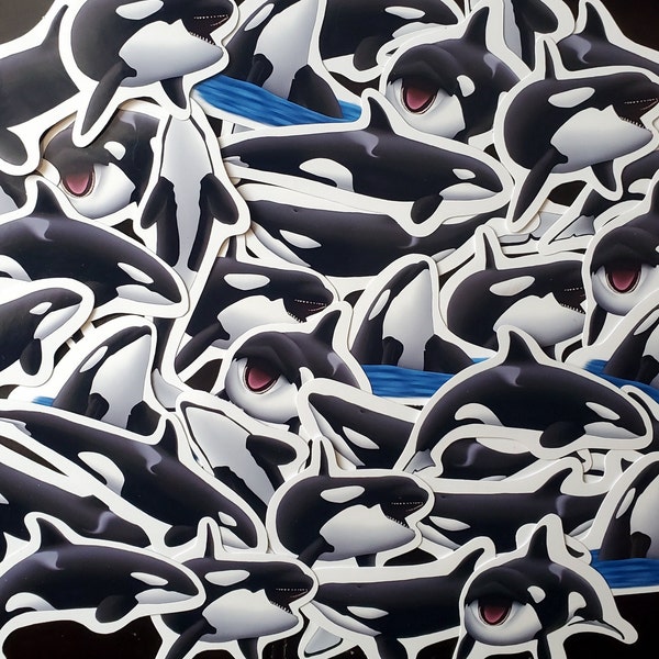 Killer Whale Art - Etsy