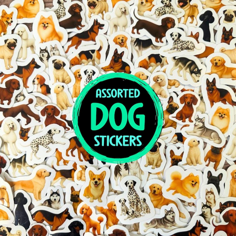 Dog Stickers - Etsy