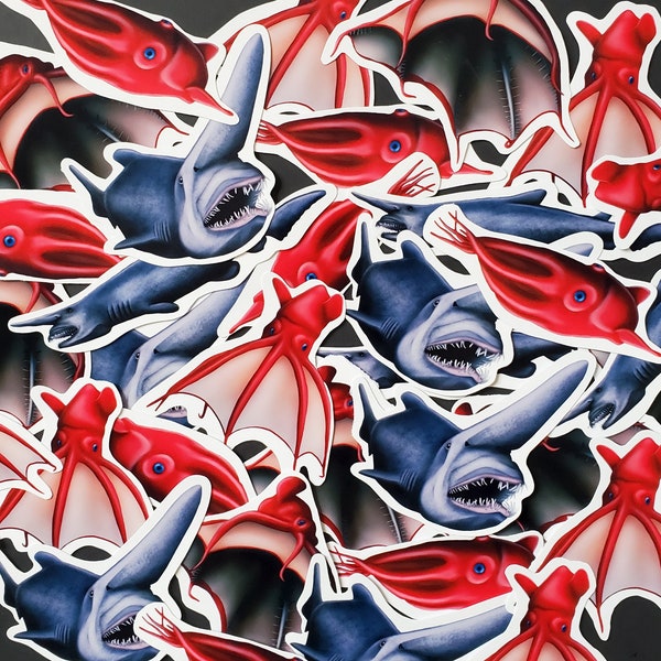 Deep Sea Creature - Etsy