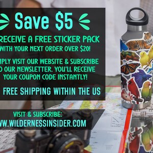 Quokka Sticker Pack Smiling Quokka Vinyl Decals Australian Wildlife ...