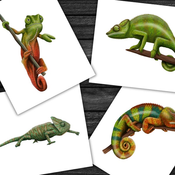 Reptile Print - Etsy