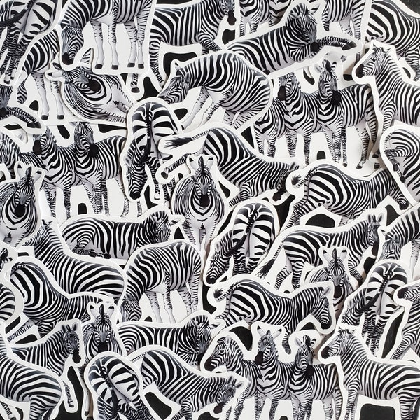 Zebra Vinyl - Etsy