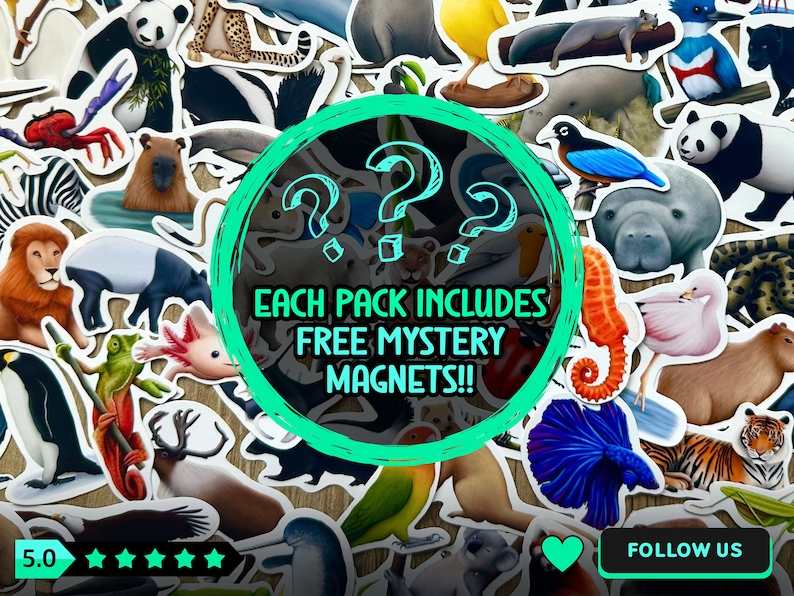 Seal Stickers Waterproof Vinyl Decals Ocean Animal Stationery Gift for ...