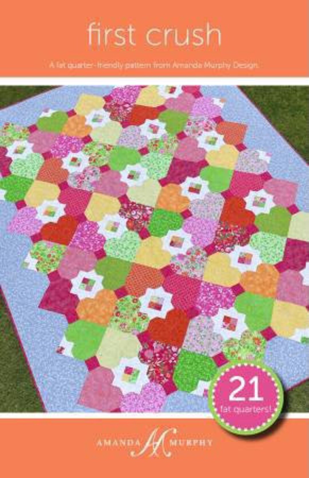 Amanda Murphy Designs “first Crush” Pattern - Etsy