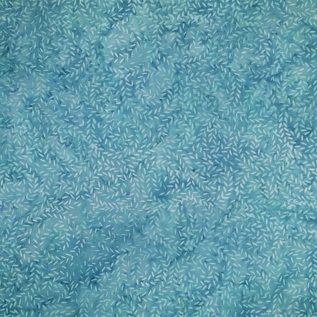 Batik by Mirah Azure Blue Cyan MH-AU-33-4349 - Etsy