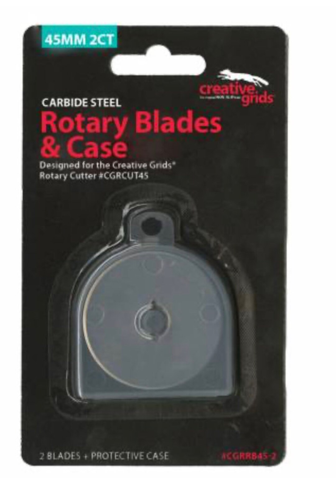 Creative Grids 45mm 2 Pack Rotary Blade CGRRB45-2 - Etsy