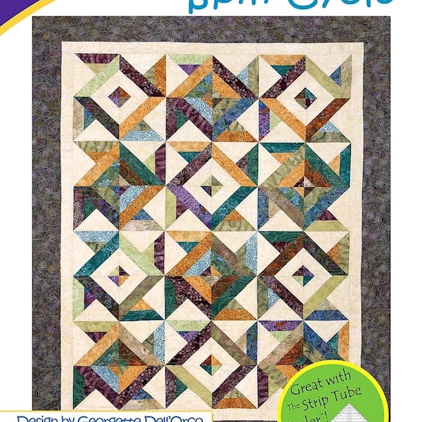 Spin Cycle Quilt Pattern - Etsy