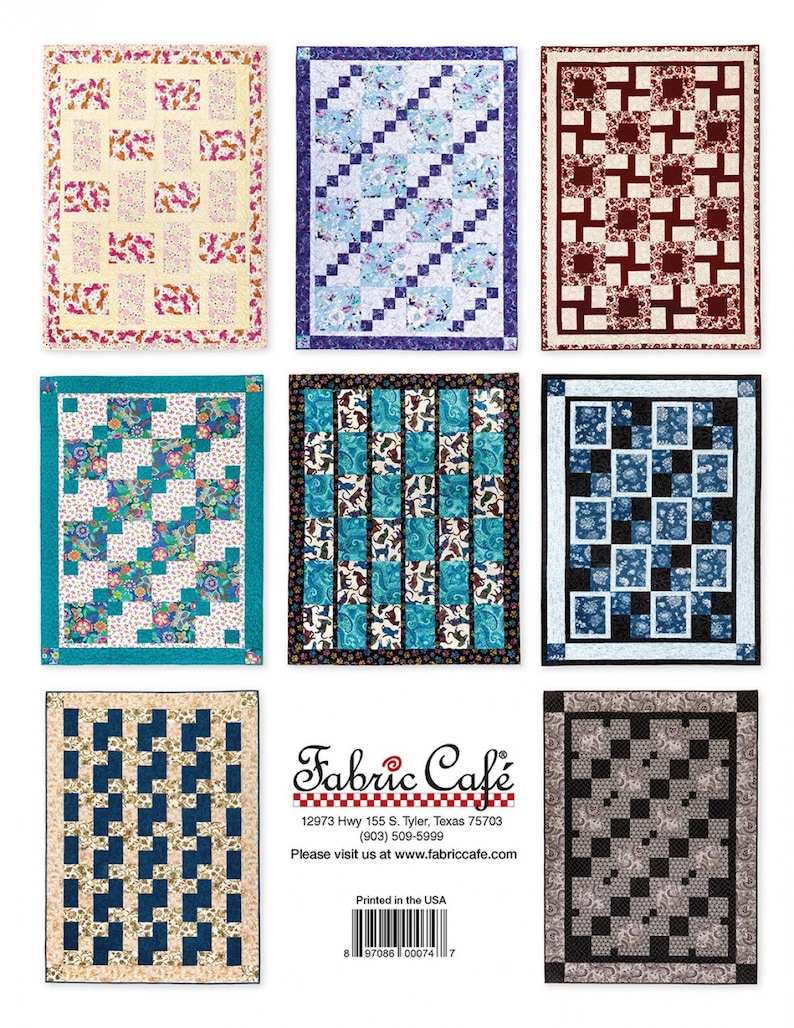 Fast & Fun 3 Yard Quilts - Etsy