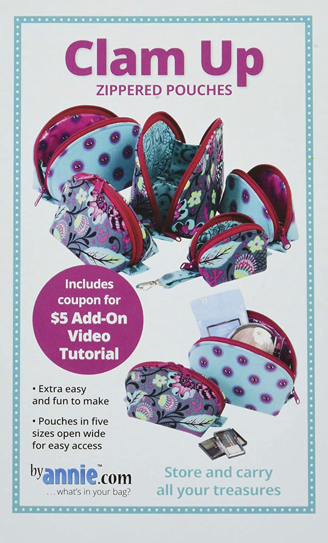 Clam up Pattern From by Annie - Etsy