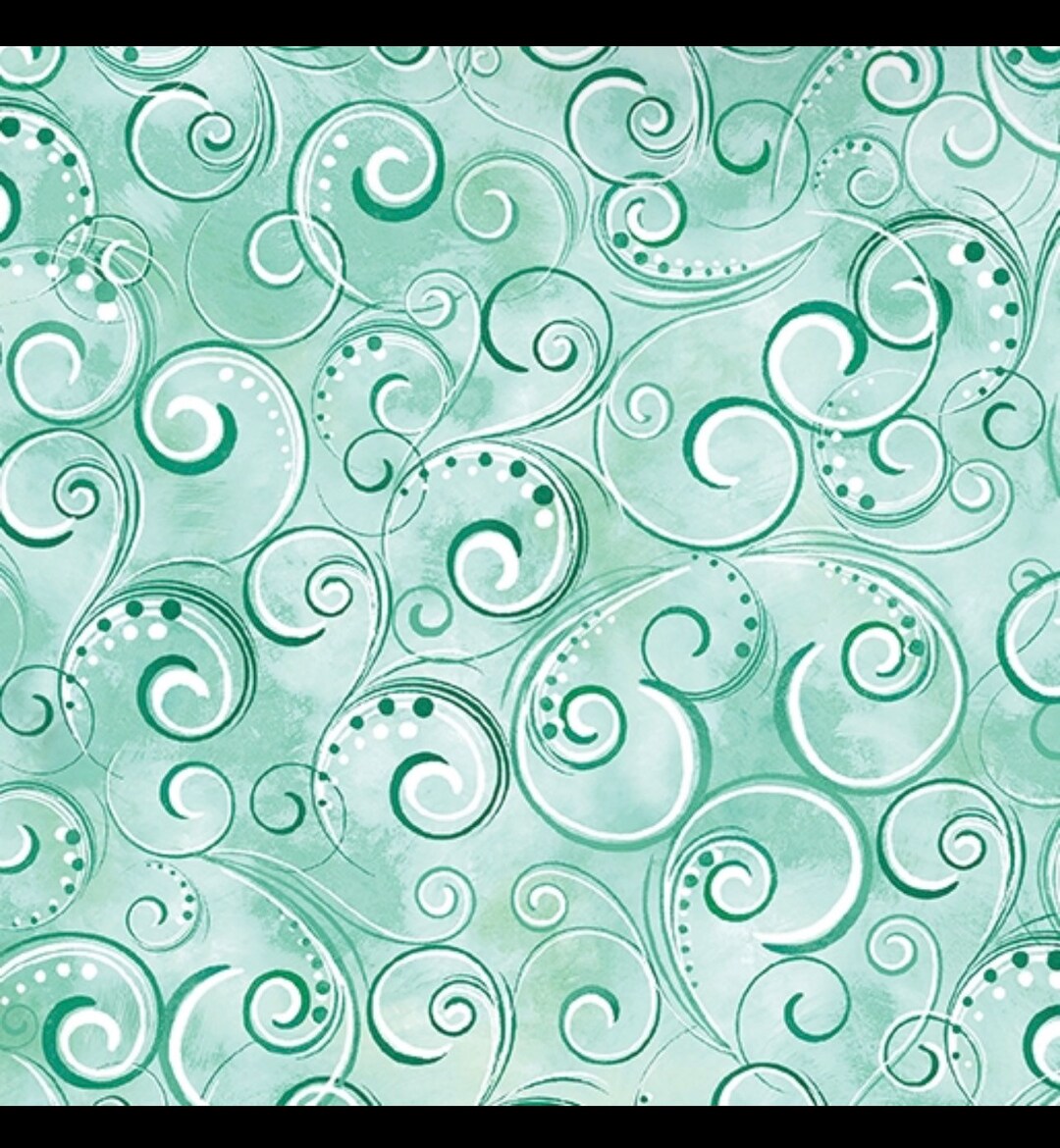 Pearl Splendor Soft Jade by Benartex Fabrics 100% Cotton 44/45” Wide - Etsy