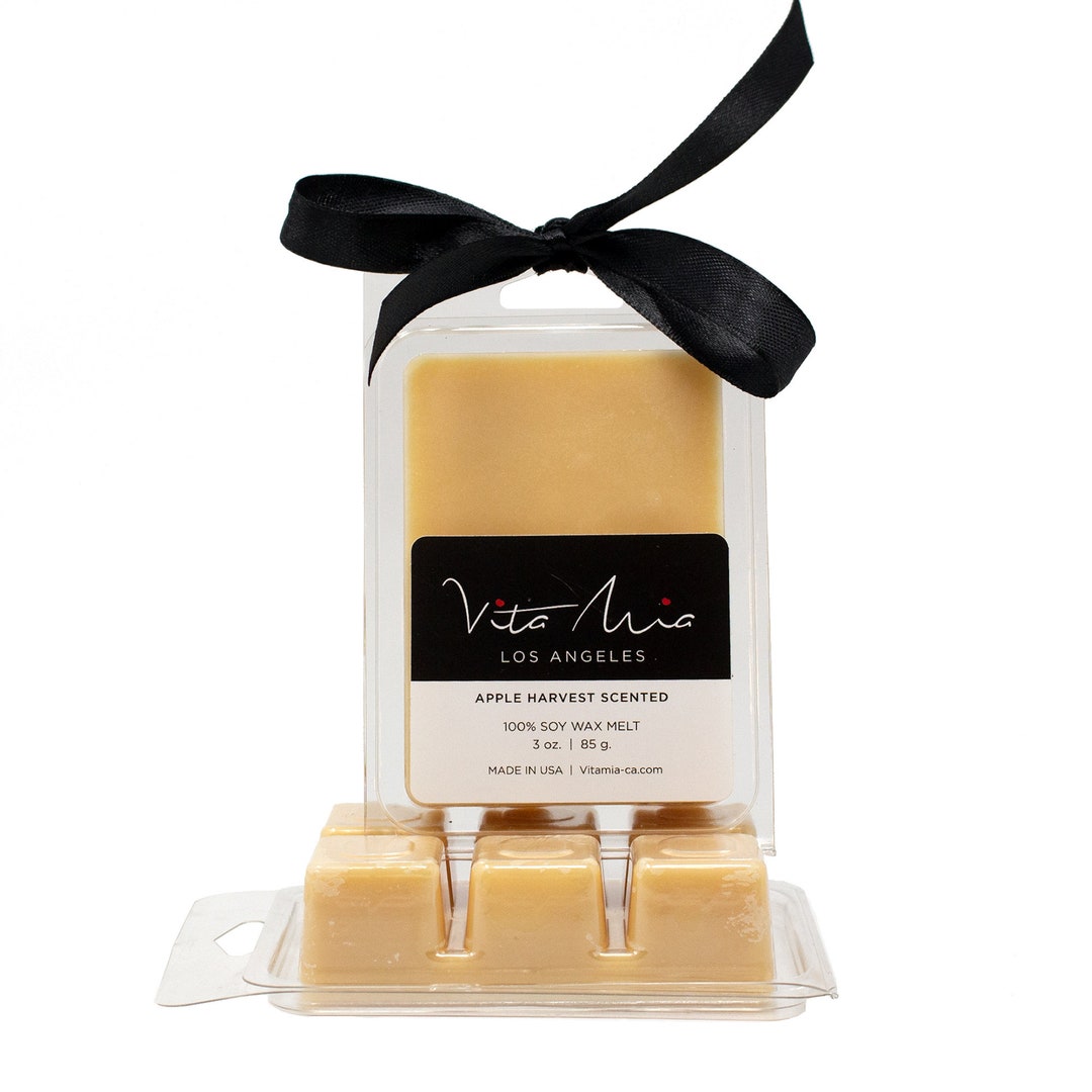 Cera de cosecha de manzana derretida/ Cera de soja derretida/ Vela ...