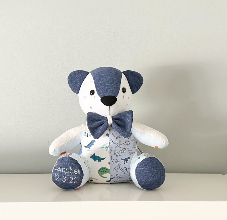 Keepsake Bear, Memory, Clothing, Personalized, Custom, Gift, Baby ...