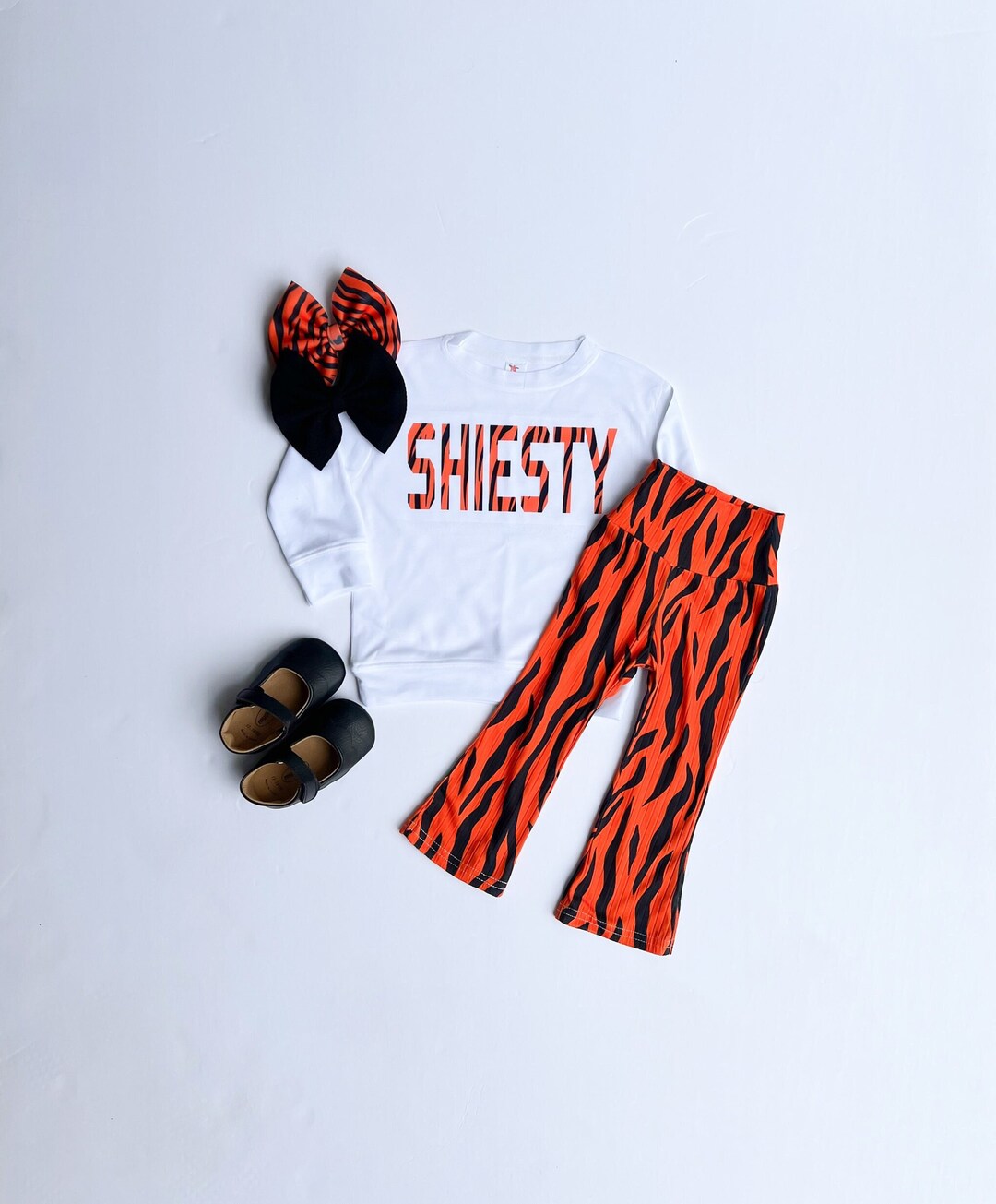 Tiger Shiesty Football Outfit, Tiger Leggings, Tiger Bummies, Tiger ...