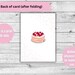 Printable Pink Birthday Card Digital Download Instant - Etsy