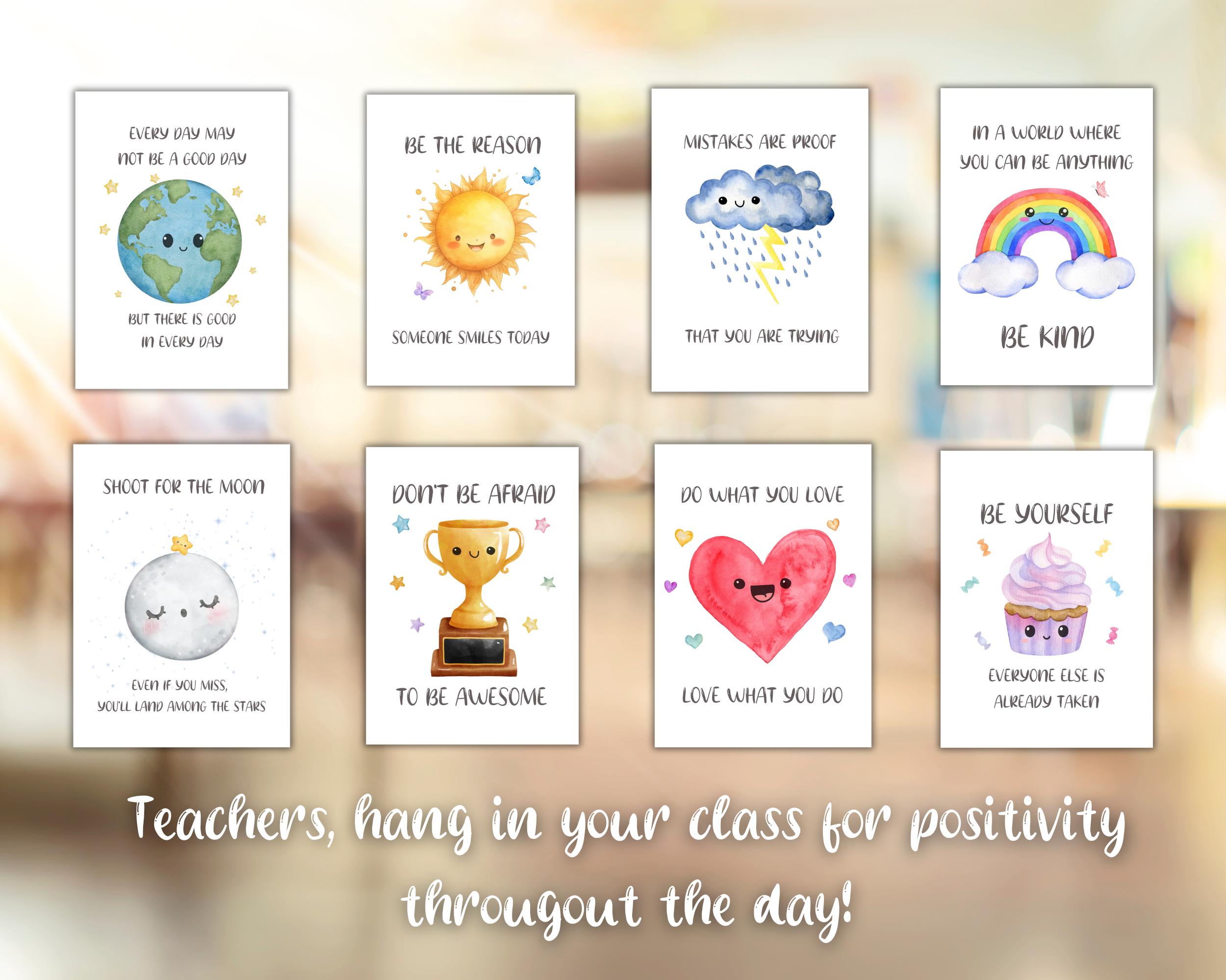 Be the Reason Someone Smiles Today– Printable Poster| Positive ...