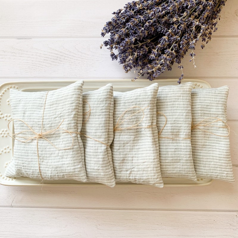 Linen Sachets - Etsy