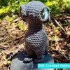 Little Mooncalf Crochet Pattern PDF - Etsy
