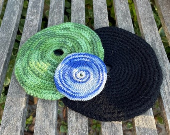 Crochet Frisbee - Etsy