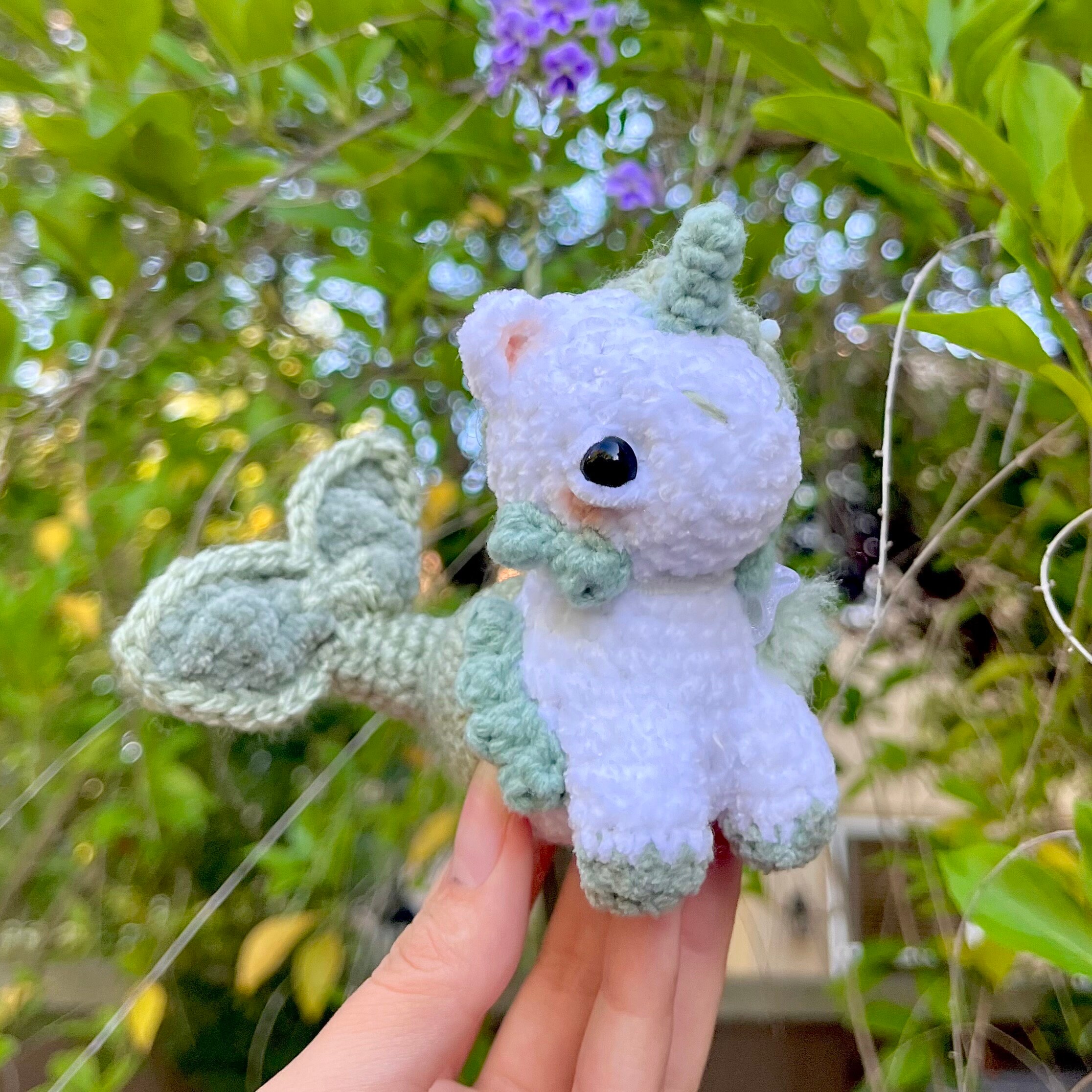 Baby Pegasus and Merhorse Crochet Pattern Bundle - Etsy